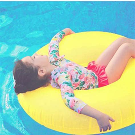 Купальный костюм из полиэстера для маленьких девочек летняя детская одежда для купания для