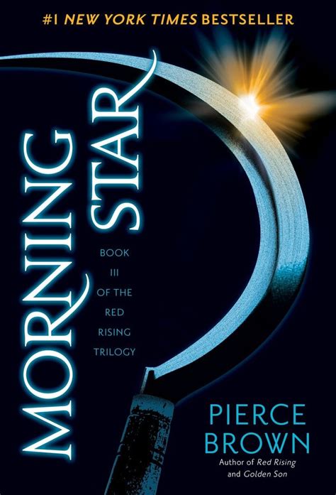Amazon Morning Star Red Rising Series Brown Pierce High Tech