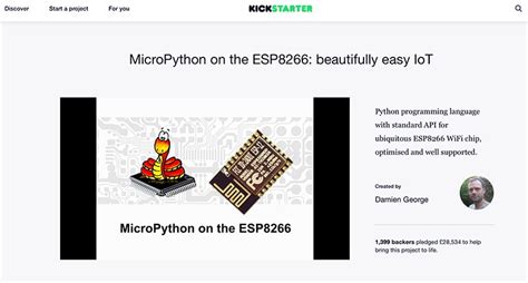 Programming Micropython On The Esp8266