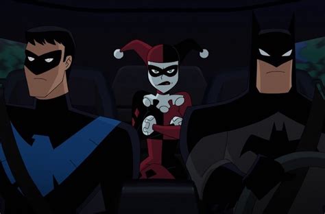 Harley Quinn Nightwing Batman Telegraph