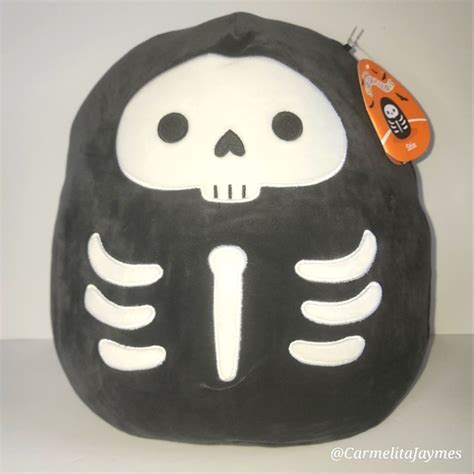 Squishmallows Toys Stix Skeleton From Halloween Squad 222 Original Squishmallow Nwt Poshmark