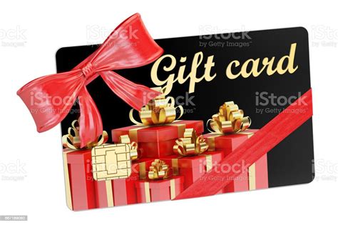 선물 카드 근접 촬영 3d 렌더링에 고립 된 흰색 배경 3차원 형태에 대한 스톡 벡터 아트 및 기타 이미지 3차원 형태 개념과 주제 구매 Istock