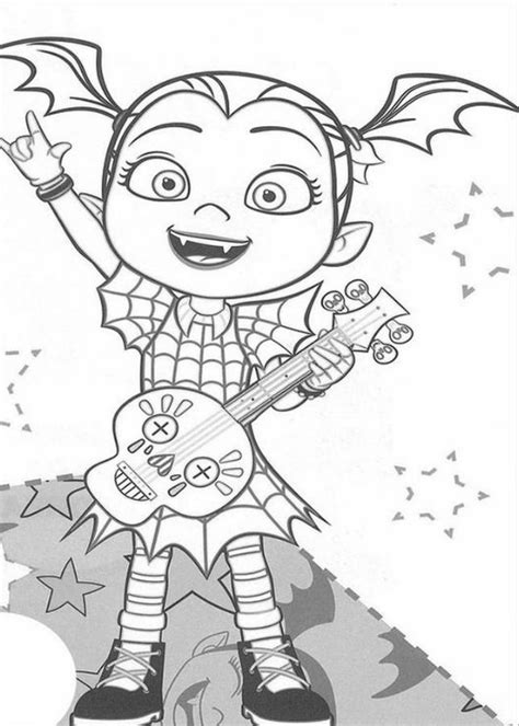 Kolorowanka Vampirina Morindia Drukuj I Koloruj