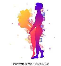 Kama Sutra Sexual Pose Column Man Stock Vector Royalty Free Shutterstock