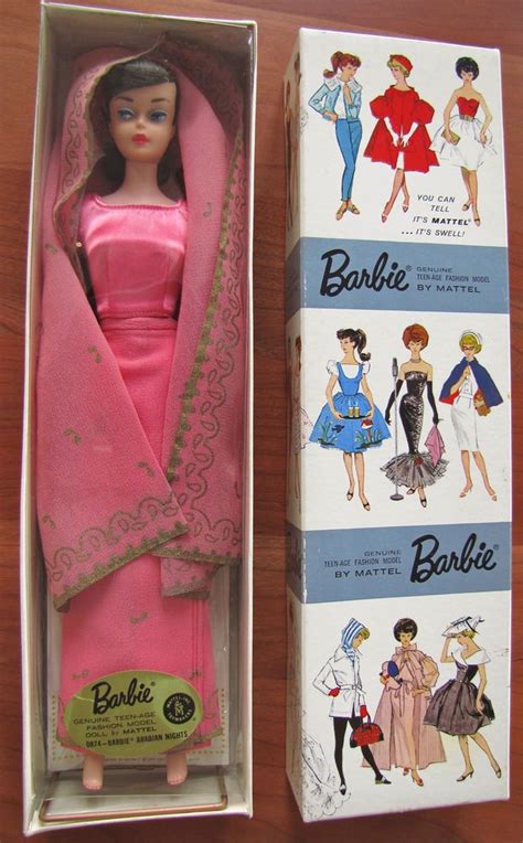 Original Barbie Doll Box