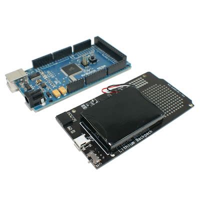 Arduino Mega Battery Backpack News Arduino Forum