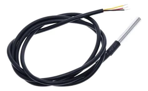 kit 50 sensor de temperatura ds18b20 prova d agua p arduino