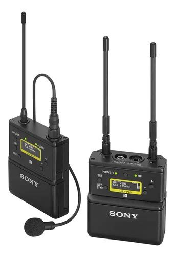 Microfone Sony Uwp D21 Uhf Canais 25 36 Frete Grátis