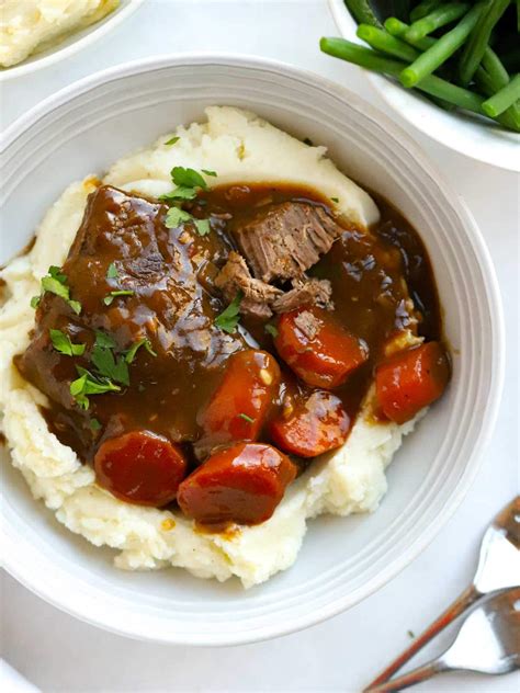 Braised Steak With Rich Gravy