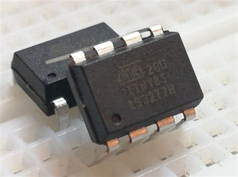 Attiny85 Mit Dem Arduino Uno Beschreiben Technik Blog