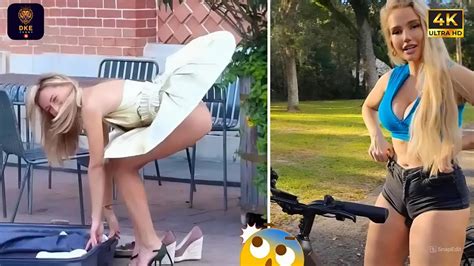Women Embarrassing Moments Caught On Cctv 14 Bad Day At Work