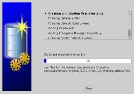 ORACLE G RAC INSTALLATION USING NFS