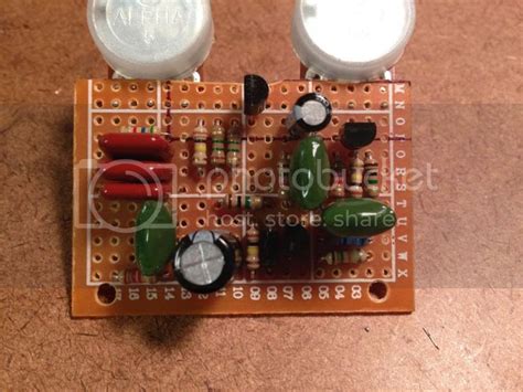 Perf And Pcb Effects Layouts Diy Guitar Pedal Diy Electrical Mxr Distortion