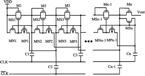 Cascaded Cross‐coupled Voltage Multiplier68 Download Scientific Diagram