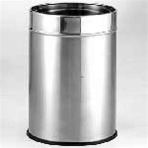 Swing Type Small Steel Bin For Office Capacity 10 L At ₹ 160 Piece In Mumbai