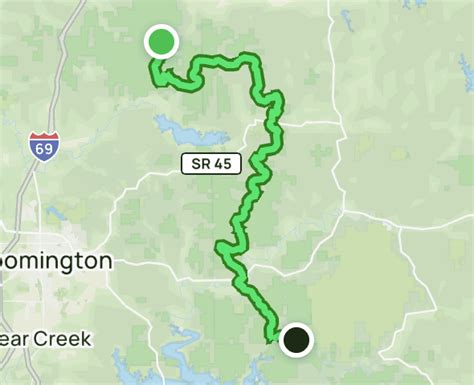 Tecumseh Trail Indiana 283 Reviews Map Alltrails