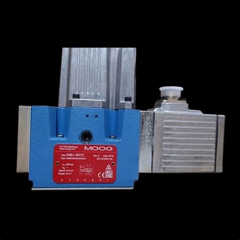 Moog Servo Valve Repairing At In Faridabad ID