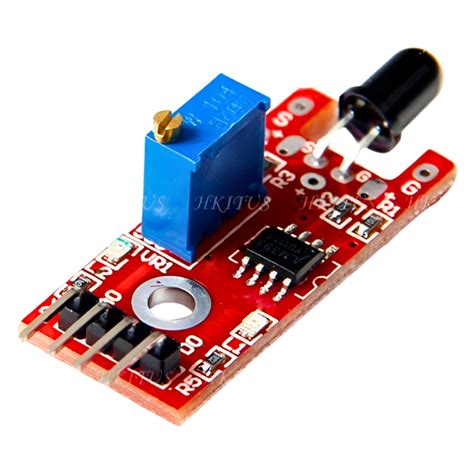 4pin Ky 026 Flame Sensor Module