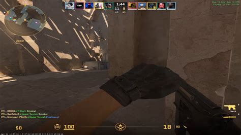 When Npc Cheater Gets Knifed He Turned Spinbot On Because He Couldnt