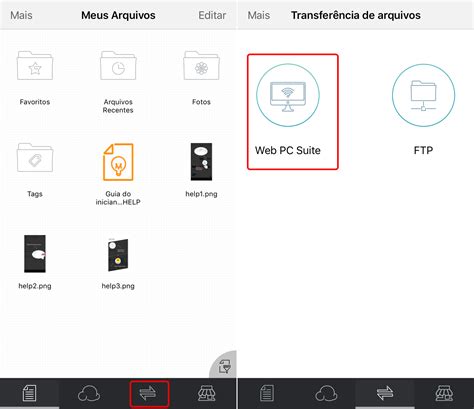 Como Transferir Arquivos Do Iphone Para O Pc Via Wifi Pc Click