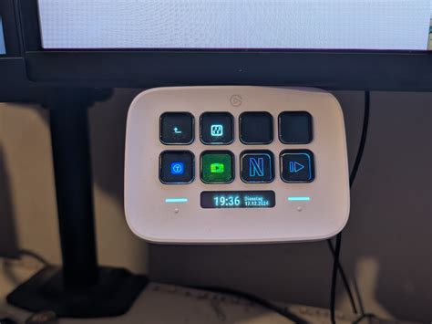 Streamdeck Neo Monitor Holder By Memsfan01 Makerworld