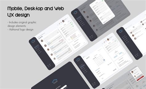 Design Beautiful Ux Ui App For Mobile And Desktop By Noriuxweb Fiverr