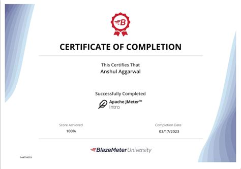 anshul aggarwal on linkedin completed certification loadtesting
