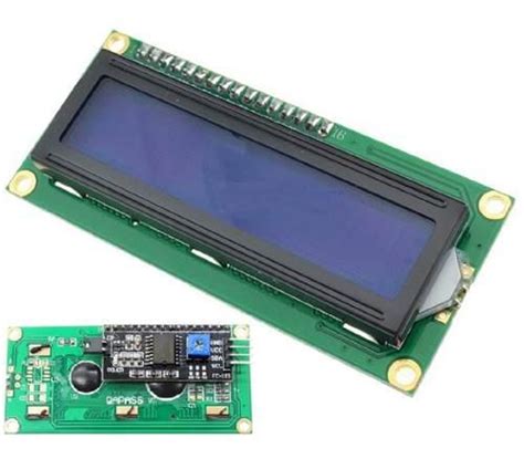 Display Lcd 16x2 Módulo I2c Incluido Arduino Pantalla 2x16 En Colombia