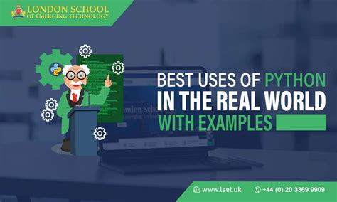 Best Uses Of Python In The Real World With Examples Lset