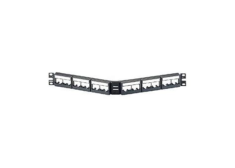 Panduit Mini Com Modular Faceplate Patch Panels Patch Panel 1u 19