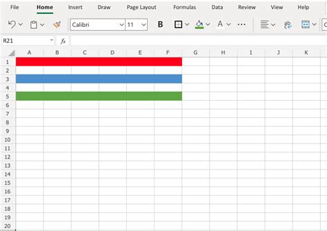 Excel Format Colors