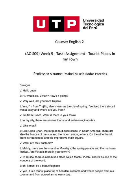 week 9 week 9 english 2 course english 2 ac s09 week 9 task
