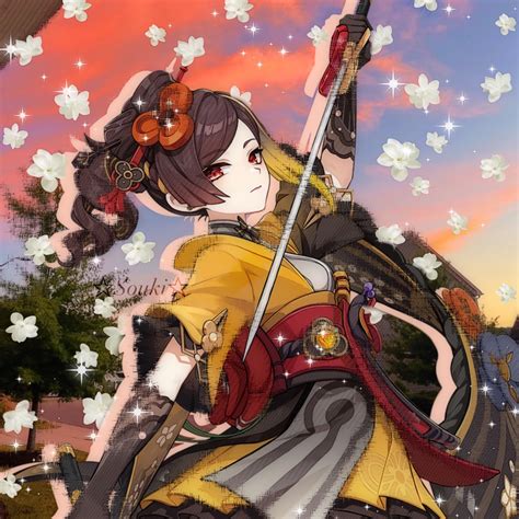 Chiori Special Icons Genshin Impact HoYoLAB