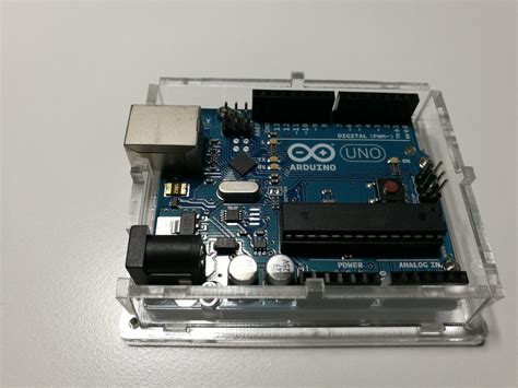 Arduino UNO Transparent Case
