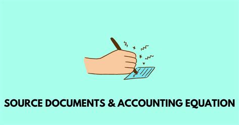 Source Documents And Accounting Equation Nbse Class 9 Bk