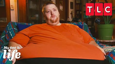 This Man Weighs 750 Pounds My 600 Lb Life Tlc Youtube