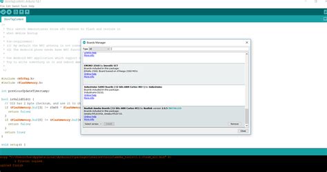 Realtek Ameba Rtl8195 Nfc Configuration General Guidance Arduino Forum