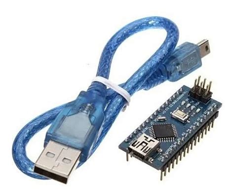 Arduino Nano V3 Com Cabo Usb Smartcomp Seu Fornecedor Confiável