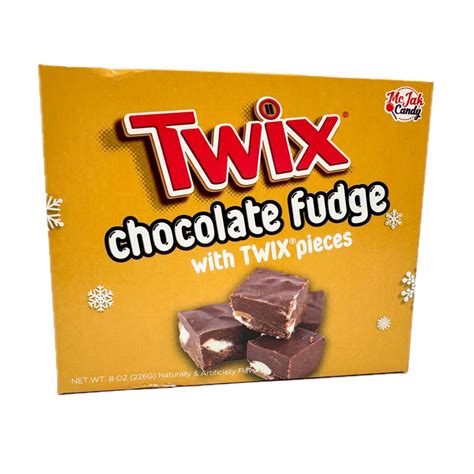Twix Chocolate Fudge 8oz 203 Exotics