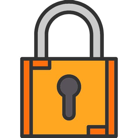 Lock Icon Locked Icon Password Icon Privacy Icon Protection Icon Safe Icon Secure Icon