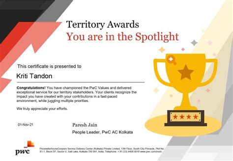 Kriti Tandon On Linkedin Pwcproud Gratitude