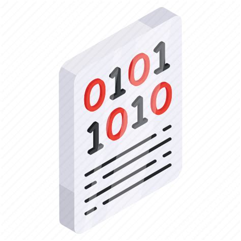 Binary File Format Filetype Extension Document Icon Download On Iconfinder