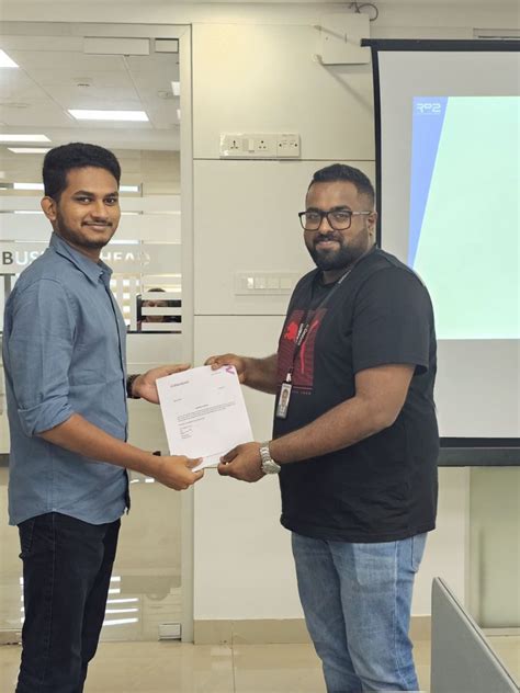 Happy To Share That Ive Successfully Completed My Internship As A Data Analyst With Idatalytics