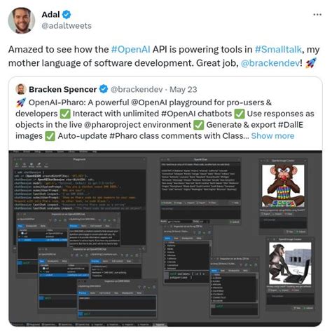 Adalberto Soares On Linkedin Openai Smalltalk Ai