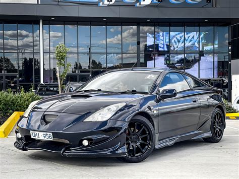 Black Toyota Celica