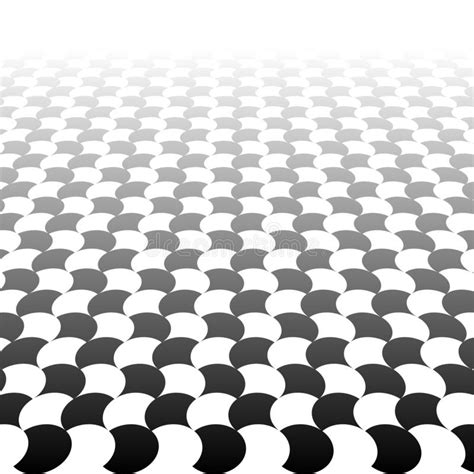 Chessboard Checkerboard Surface Vanishing Into Horizon 3d Plane Scene