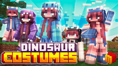 Dinosaur Costumes By 100media Chunk Minecraft Bedrock Marketplace