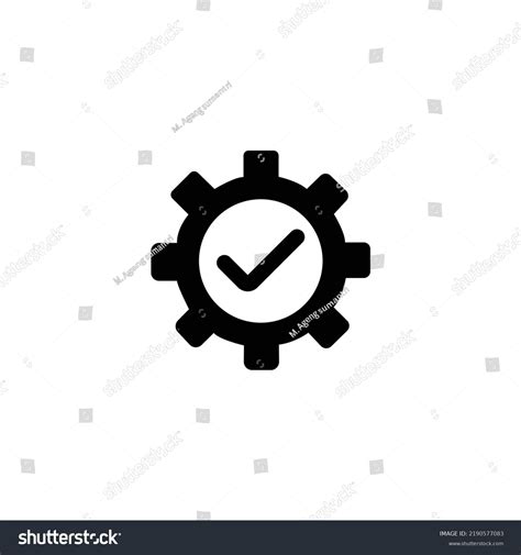 Execution Icon Simple Element Illustration Execution Stock Vector