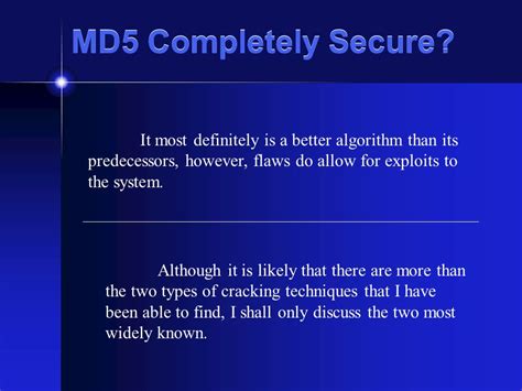 MD Hash Encryption By Alex Buzak Overview Purpose Of MD And Hash Encryptions Examples MD