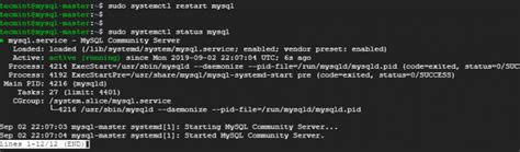 how to setup mysql master slave replication on ubuntu 18 04